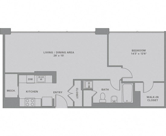 Apartment Floorplans | Halstead Haverhill