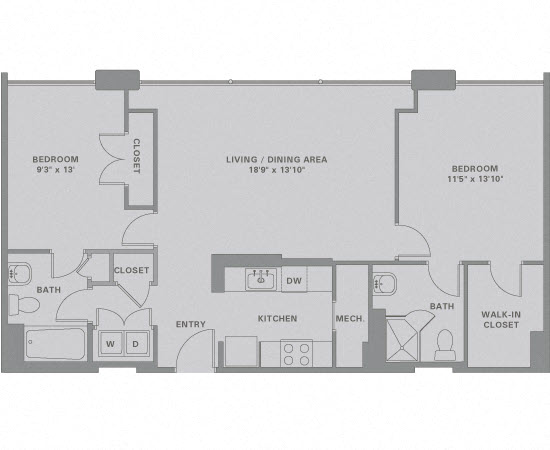 Apartment Floorplans | Halstead Haverhill