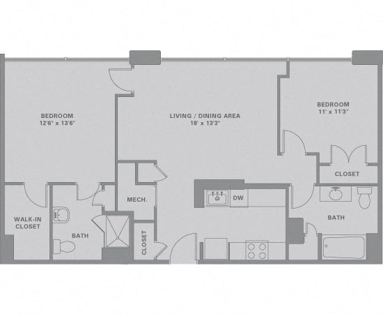 Apartment Floorplans | Halstead Haverhill