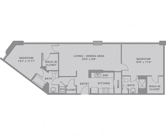 Apartment Floorplans | Halstead Haverhill