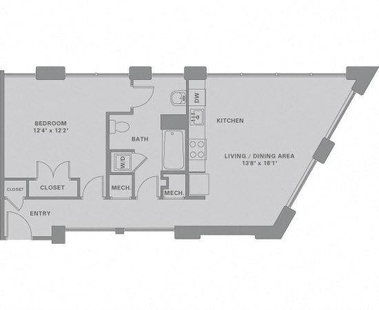 Apartment Floorplans | Halstead Haverhill