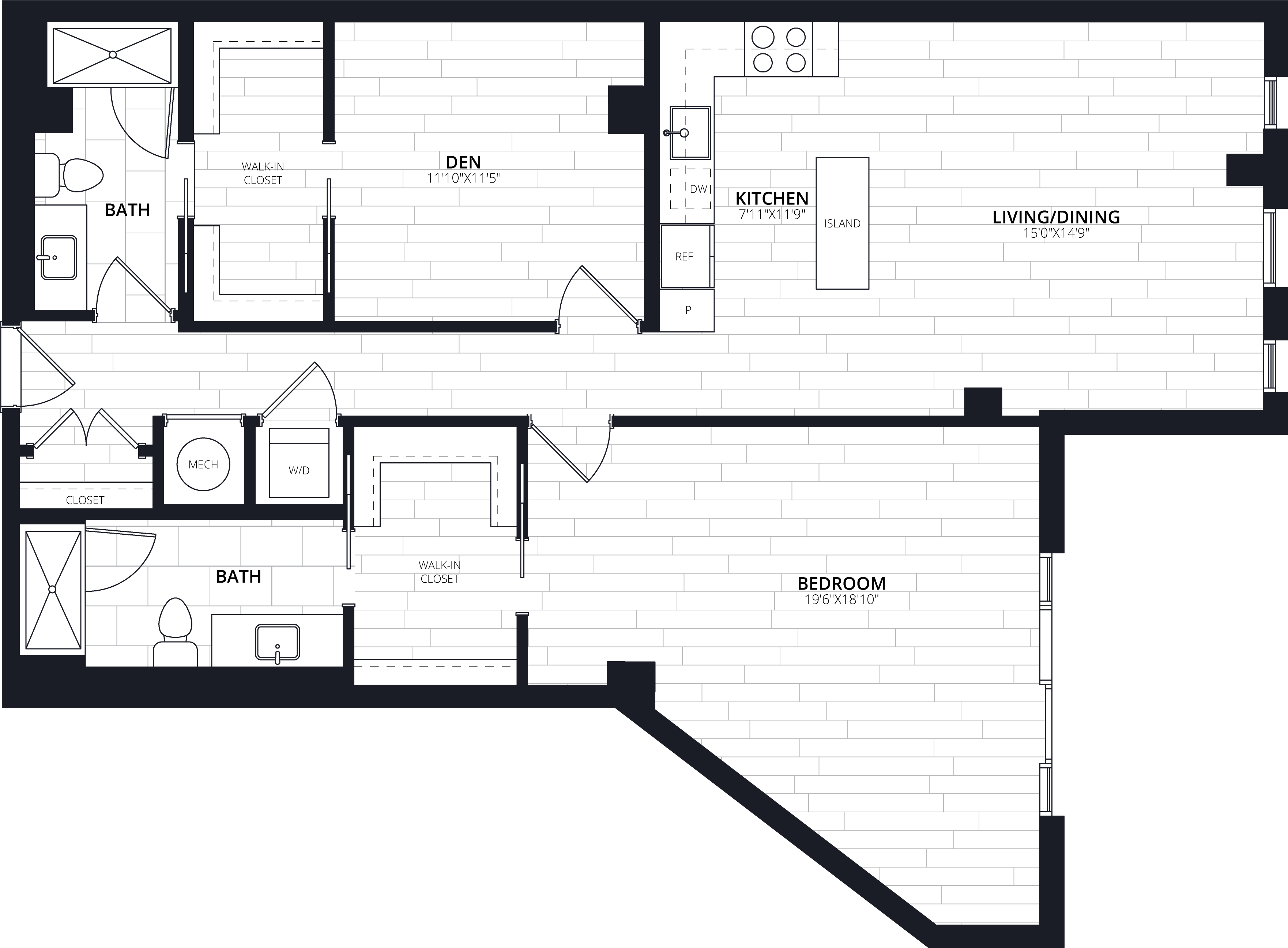 Floor plans - Elle