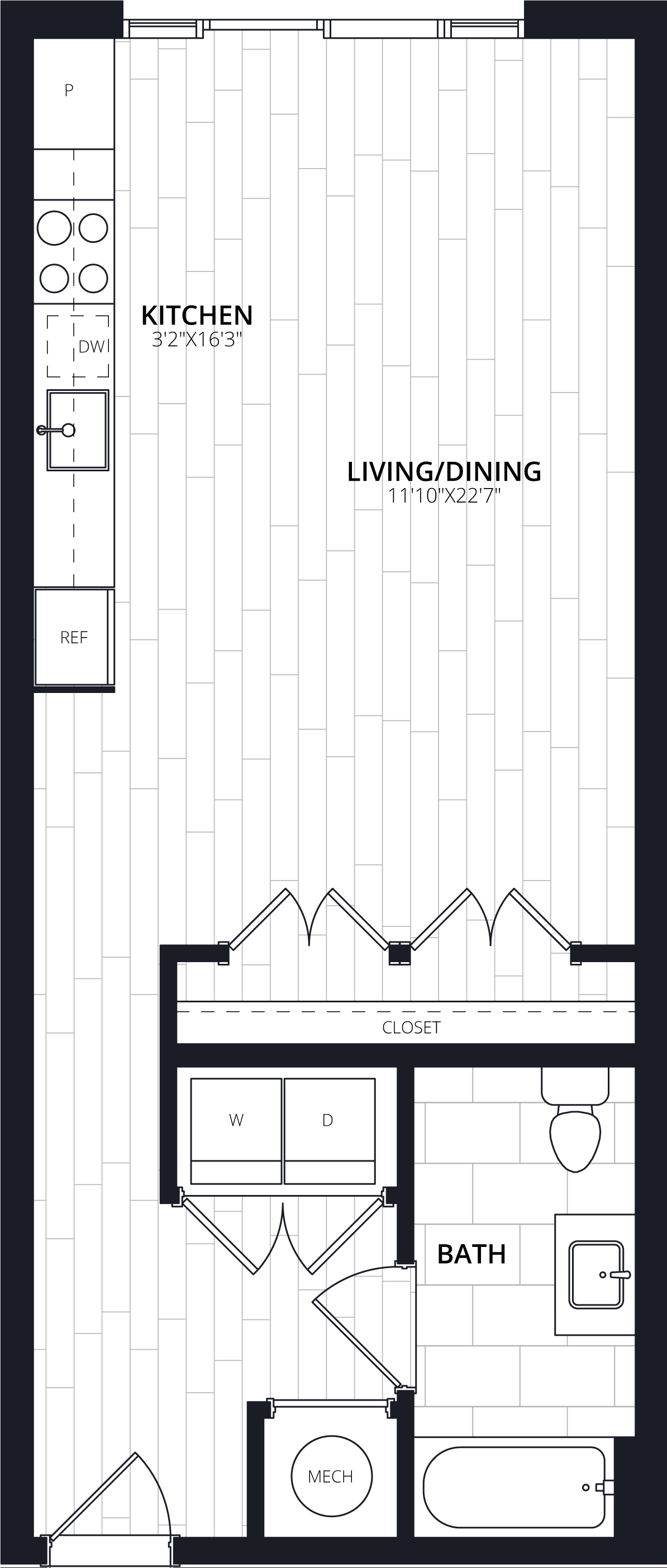 Floor plans - Elle