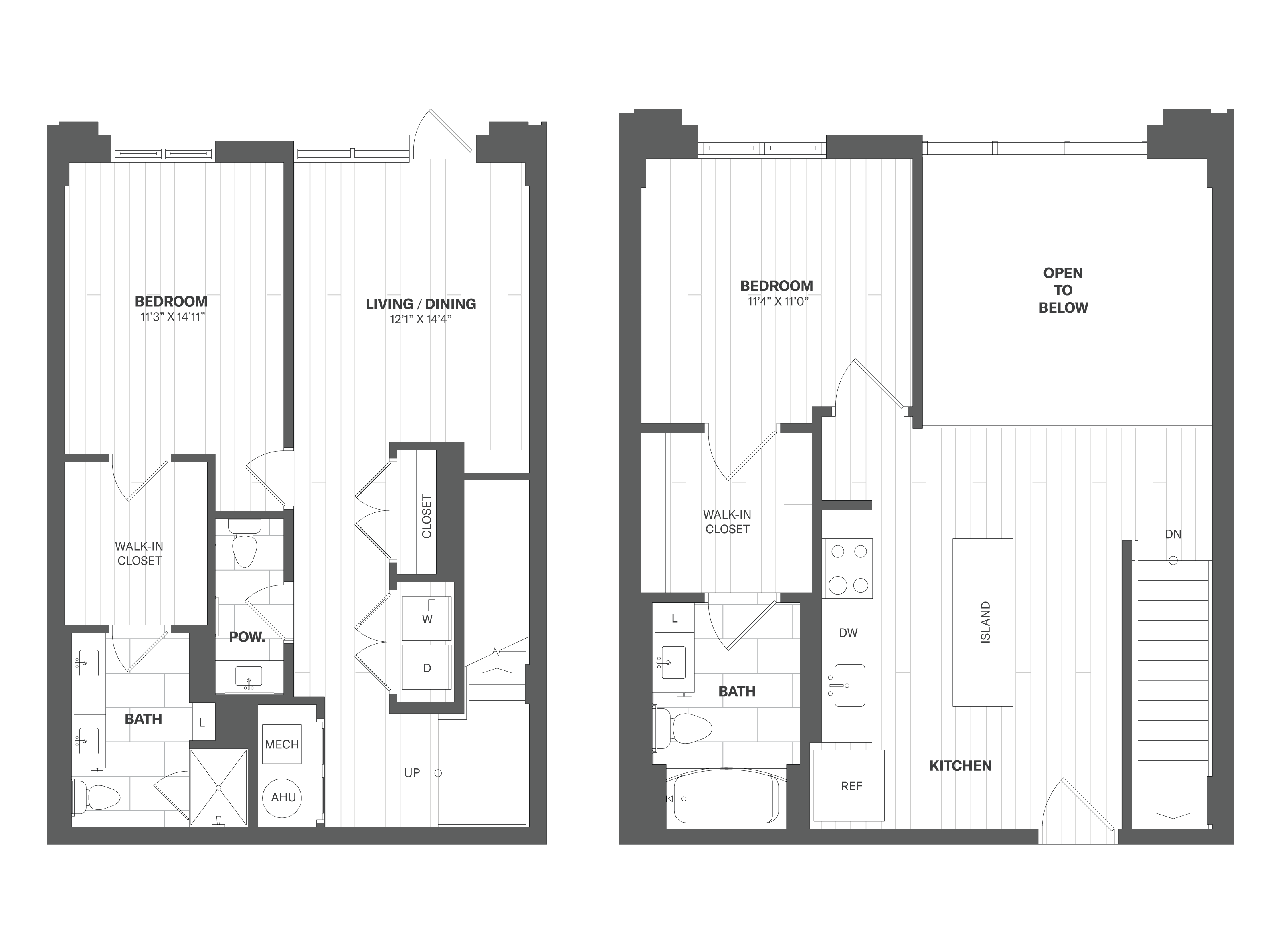 Floor Plans | Luxury Apartments in Baltimore, MD | Rye House