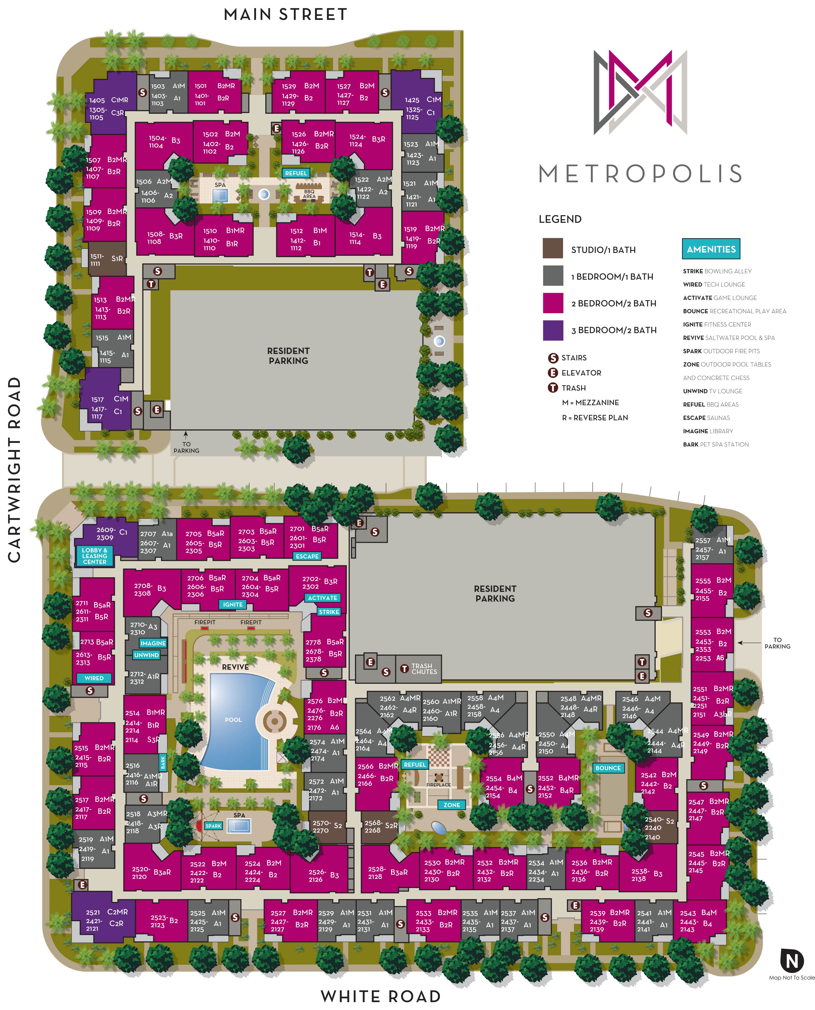 Metropolis | Hub | Available Units