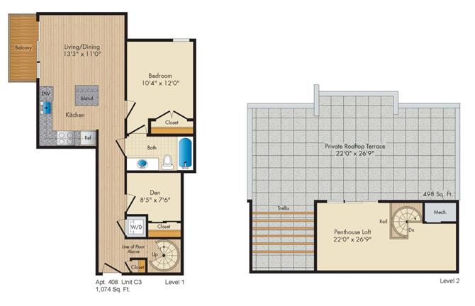 Floor Plans Detail - Allegro
