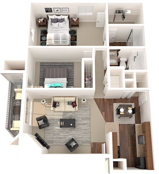 Oak Ridge Apartments in Aurora