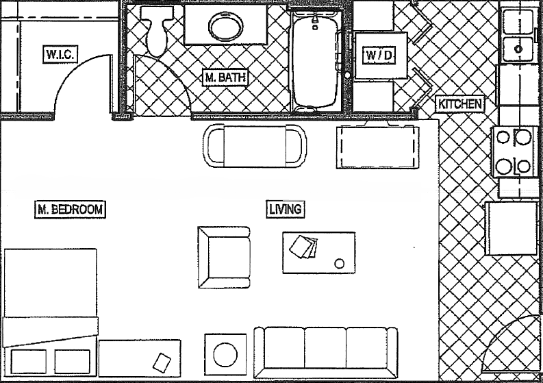 Floor Plans of Garfield Commons in Phoenix, AZ