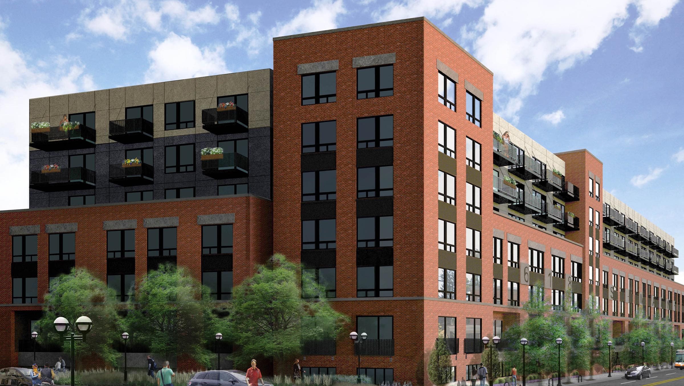 New Urban Ann Arbor Apartments | 618 South Main