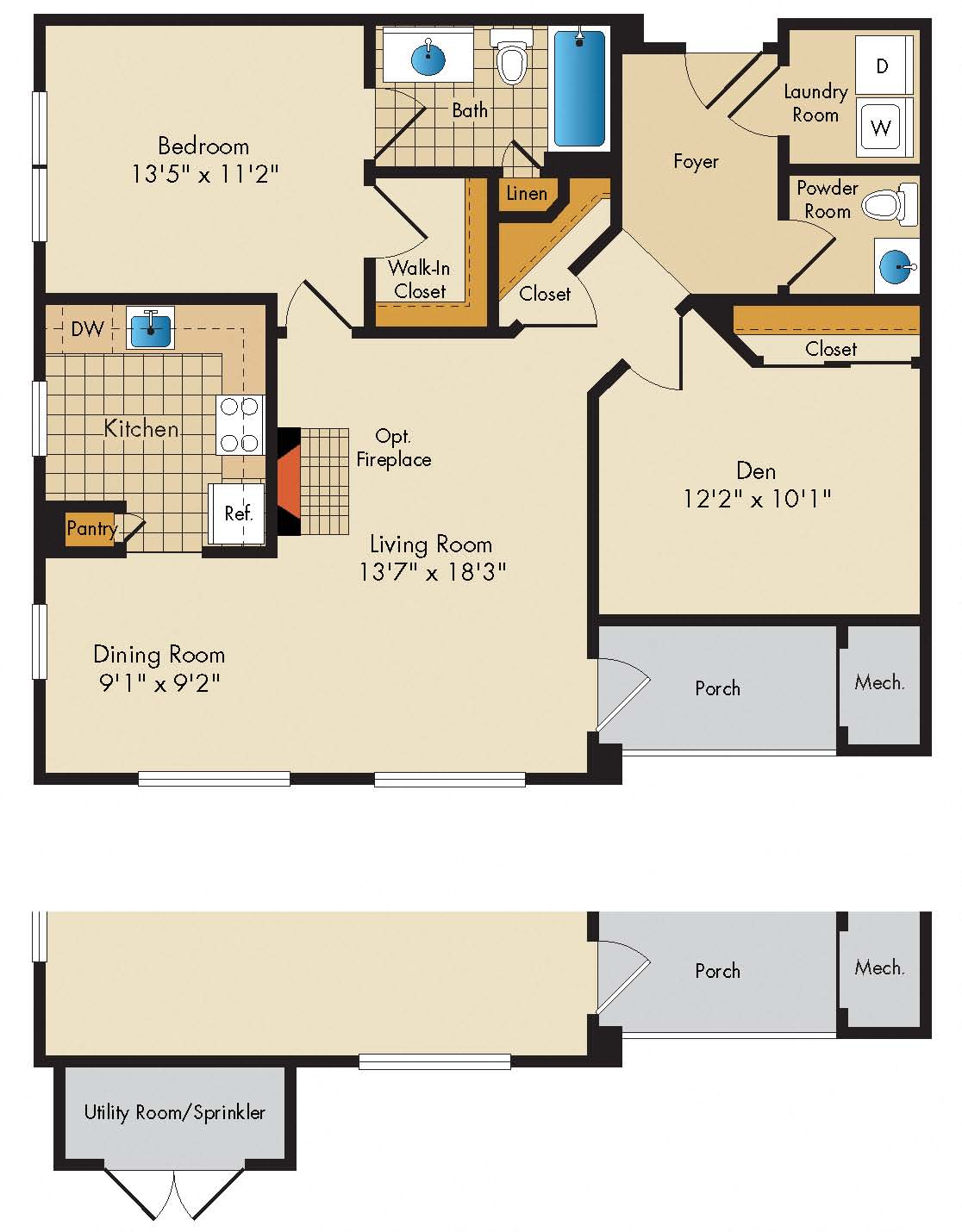 Floor Plans - Courts Of Devon