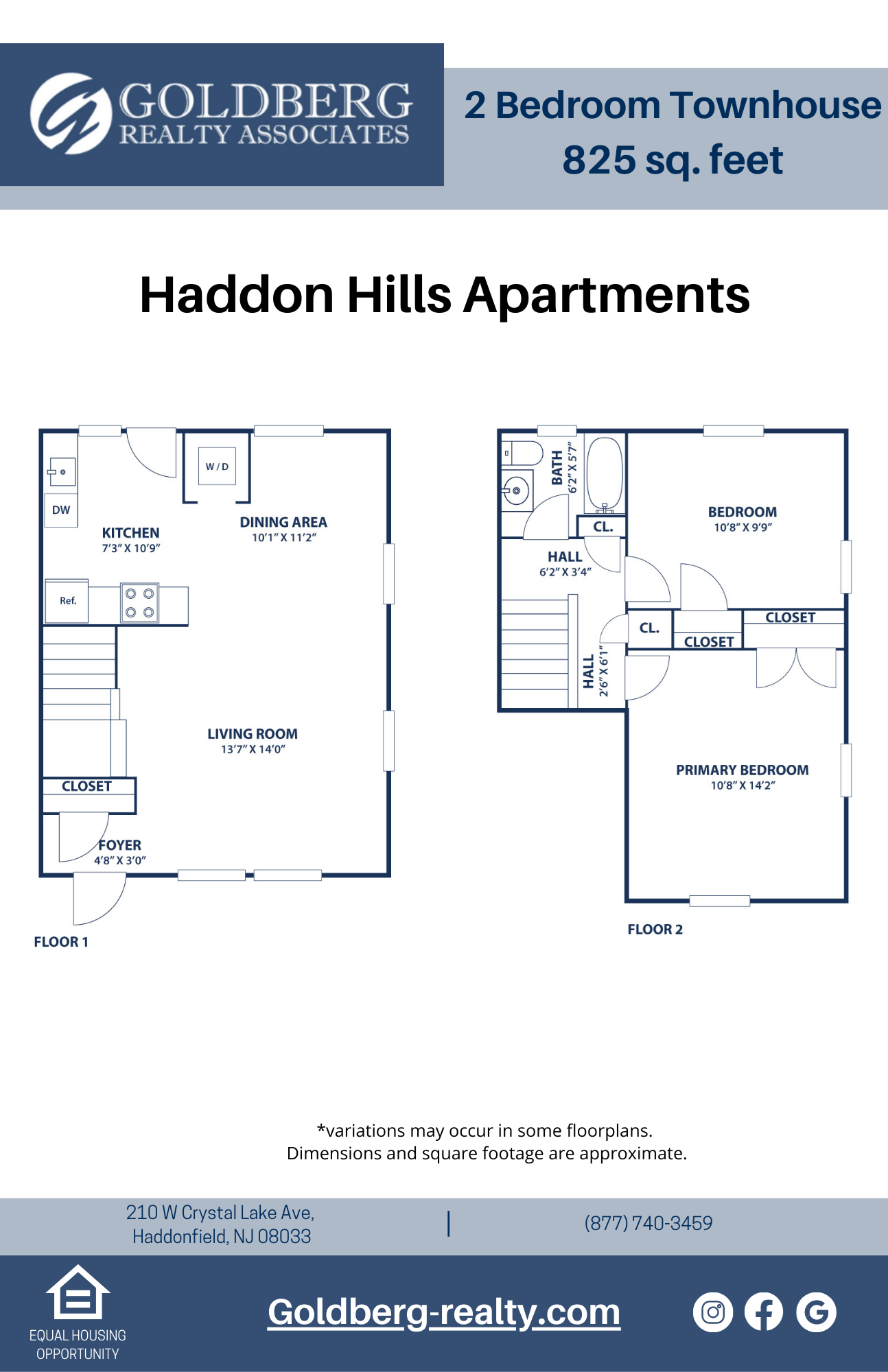 Haddon Hills Apartments & Townhomes | Apartments in Haddonfield, NJ ...