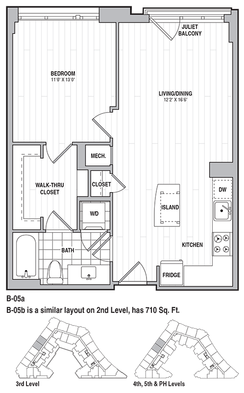 Floor Plans | Apartments in Bethesda MD | Flats at Bethesda Avenue