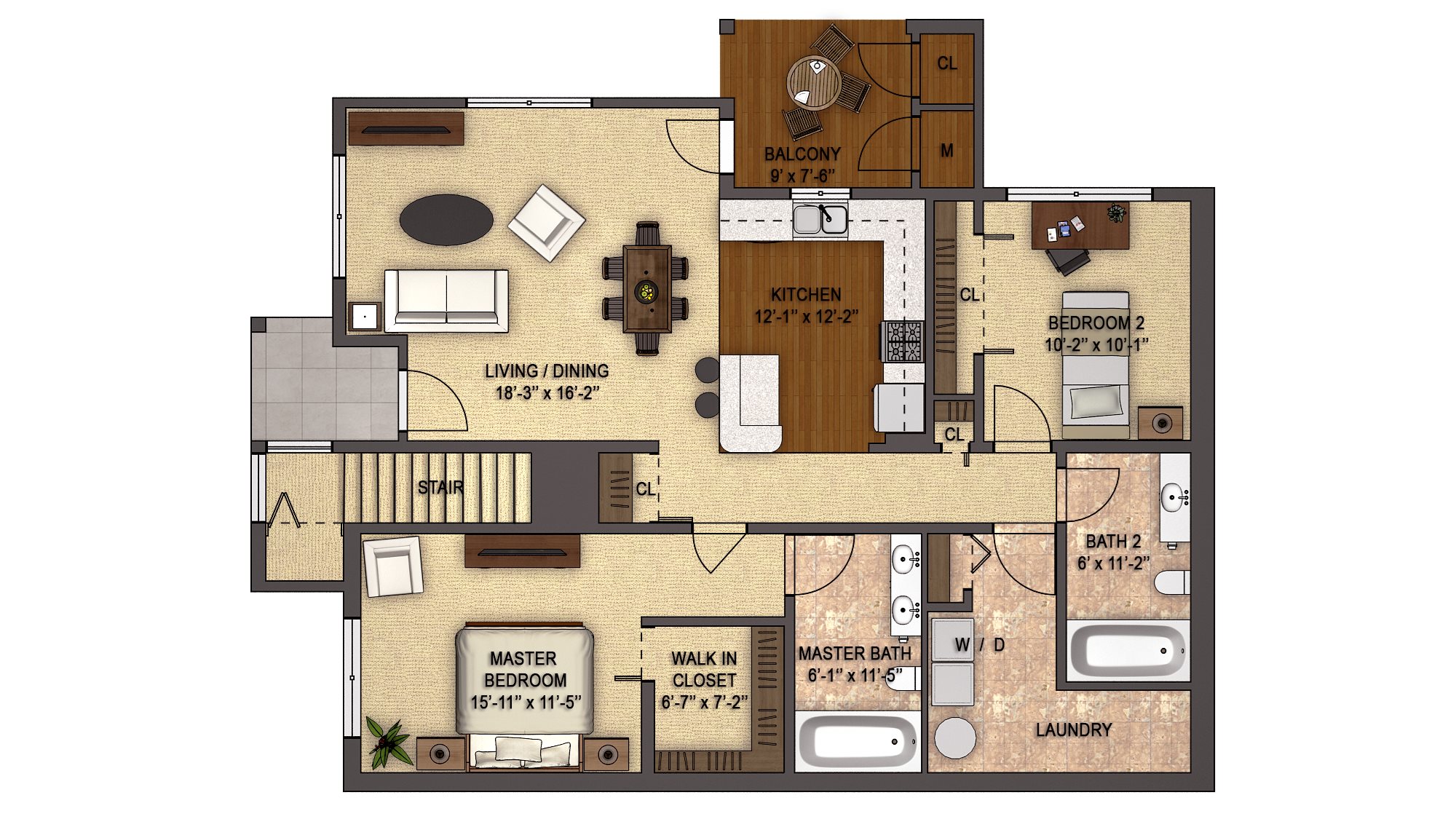 Merrillville Apartments | Prairie Point eBrochure