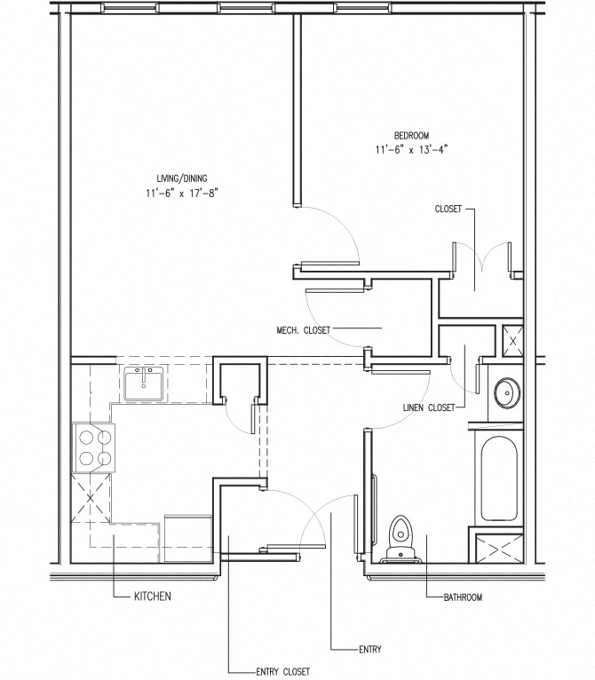 Floor Plans of Heritage Village at Bloomfield in Bloomfield, NJ