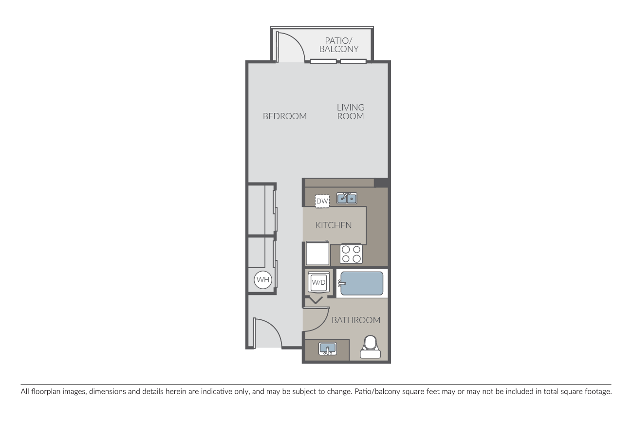 Studio Apartment Floor Plans 480 Sq Ft