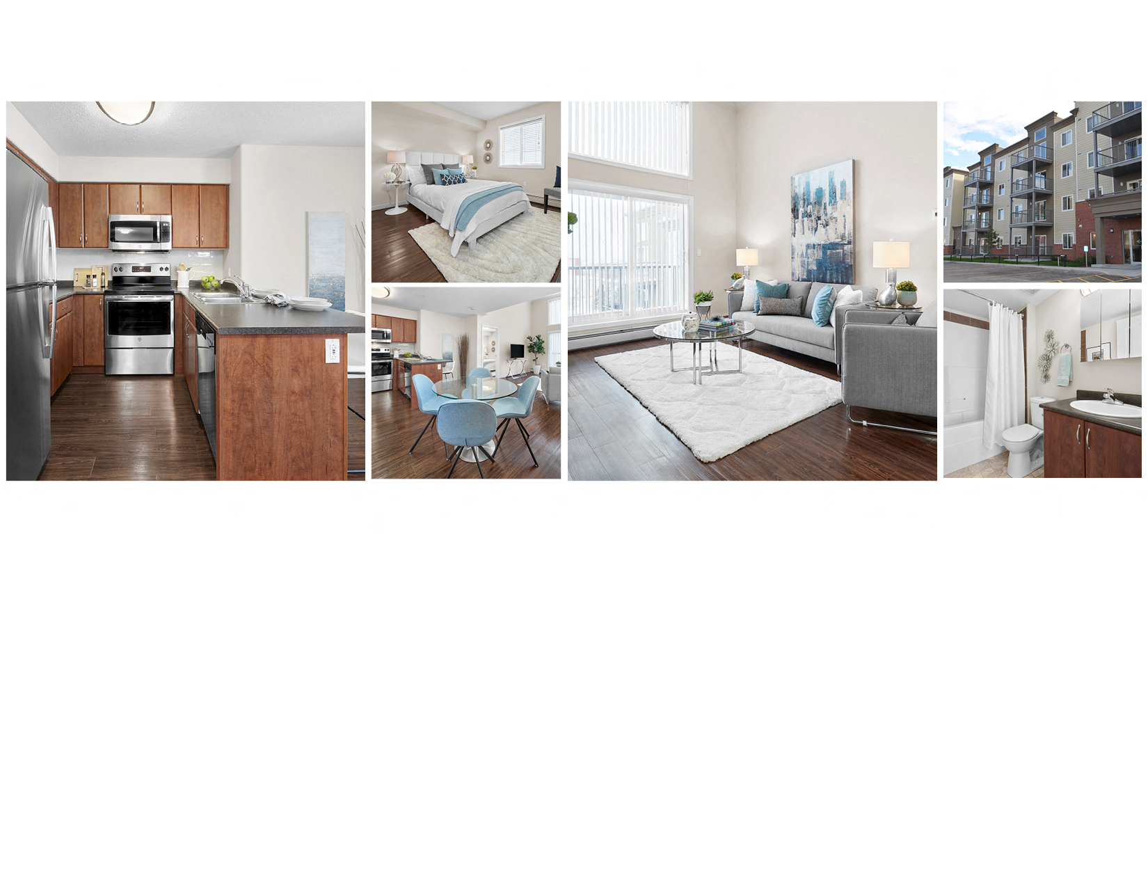 Floor Plans of Elizabeth Gardens in Edmonton, AB