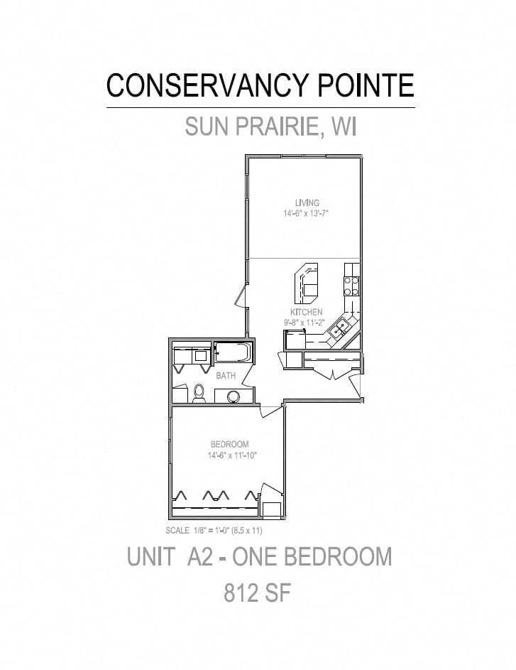 Floor Plans of Conservancy Pointe in Sun Prairie, WI