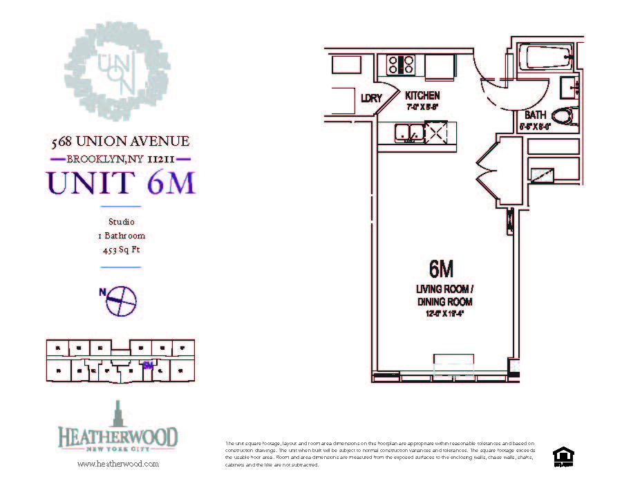 View 568 Union Floor Plans | Heritage by Heatherwood