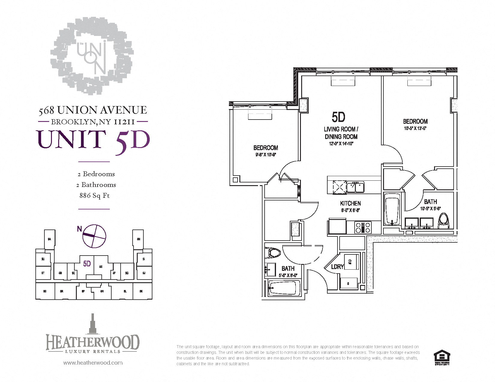 View 568 Union Floor Plans | Heritage by Heatherwood