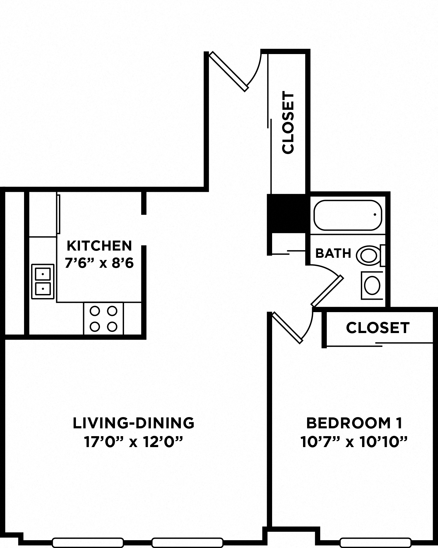 Floor Plans of Long Grove House in Chicago, IL