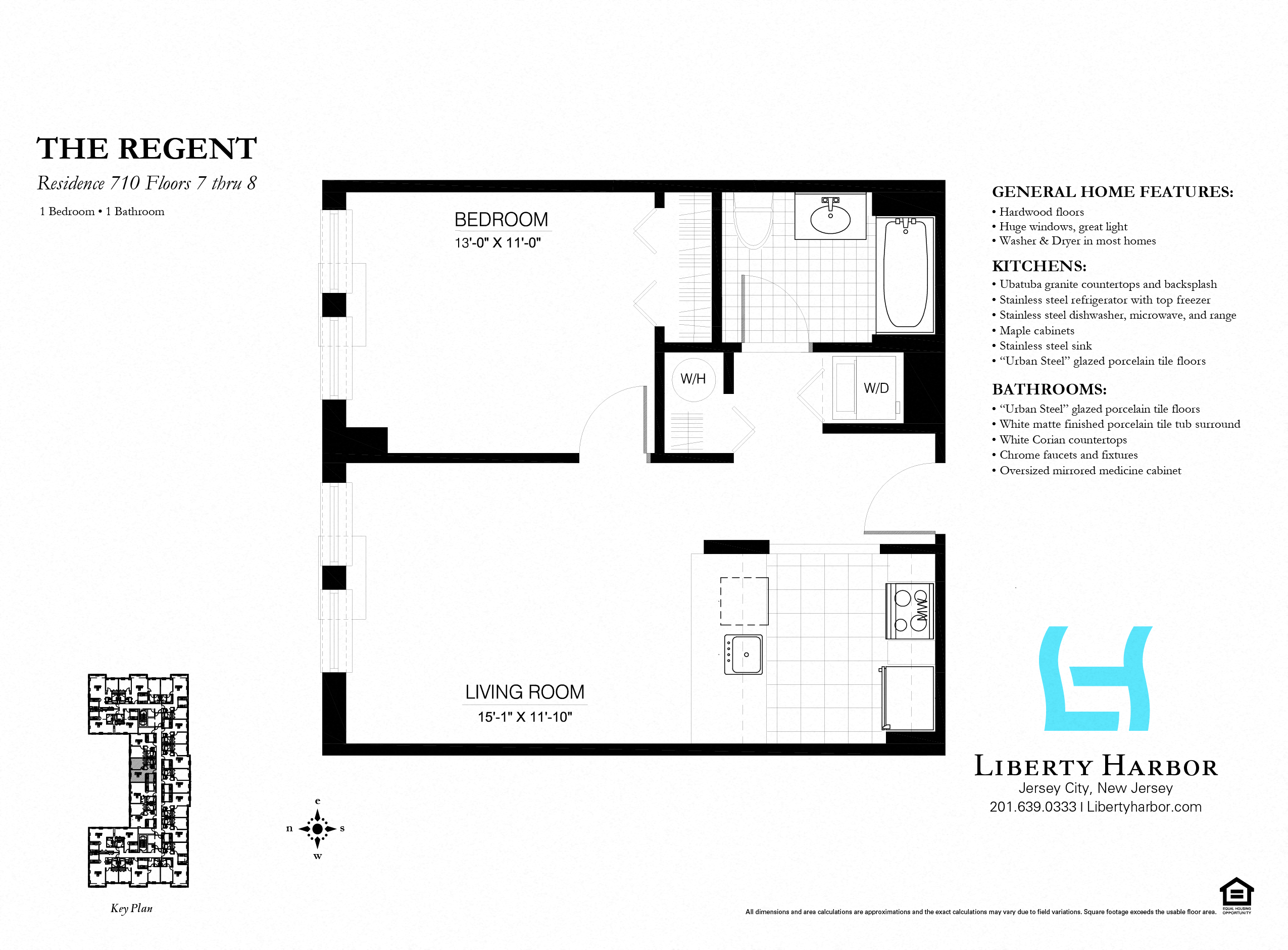 The Regent: Luxury High Rise Apartments, Jersey City, NJ