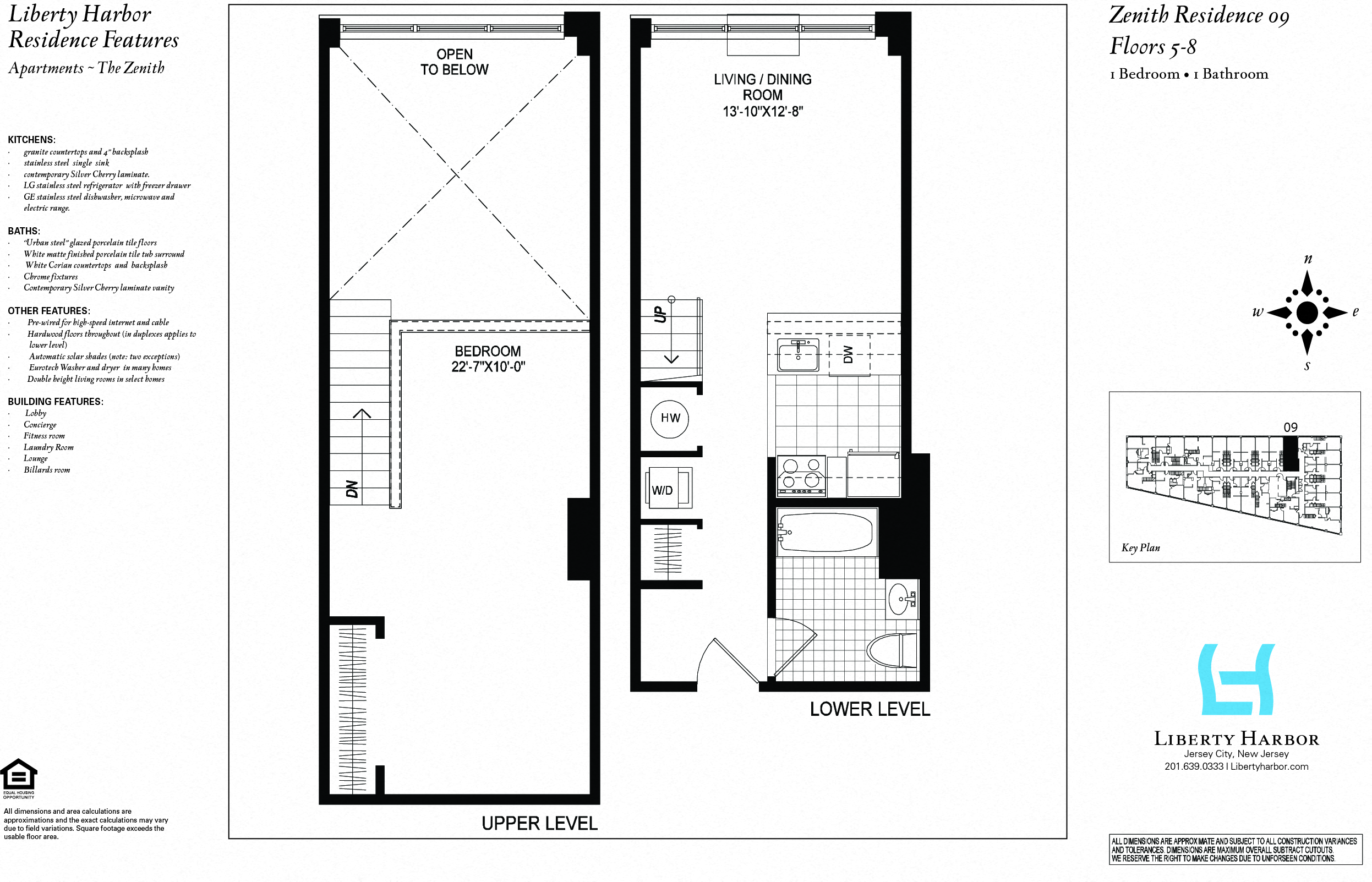 The Zenith - Cutting Edge Modern Apartments, Jersey City, NJ