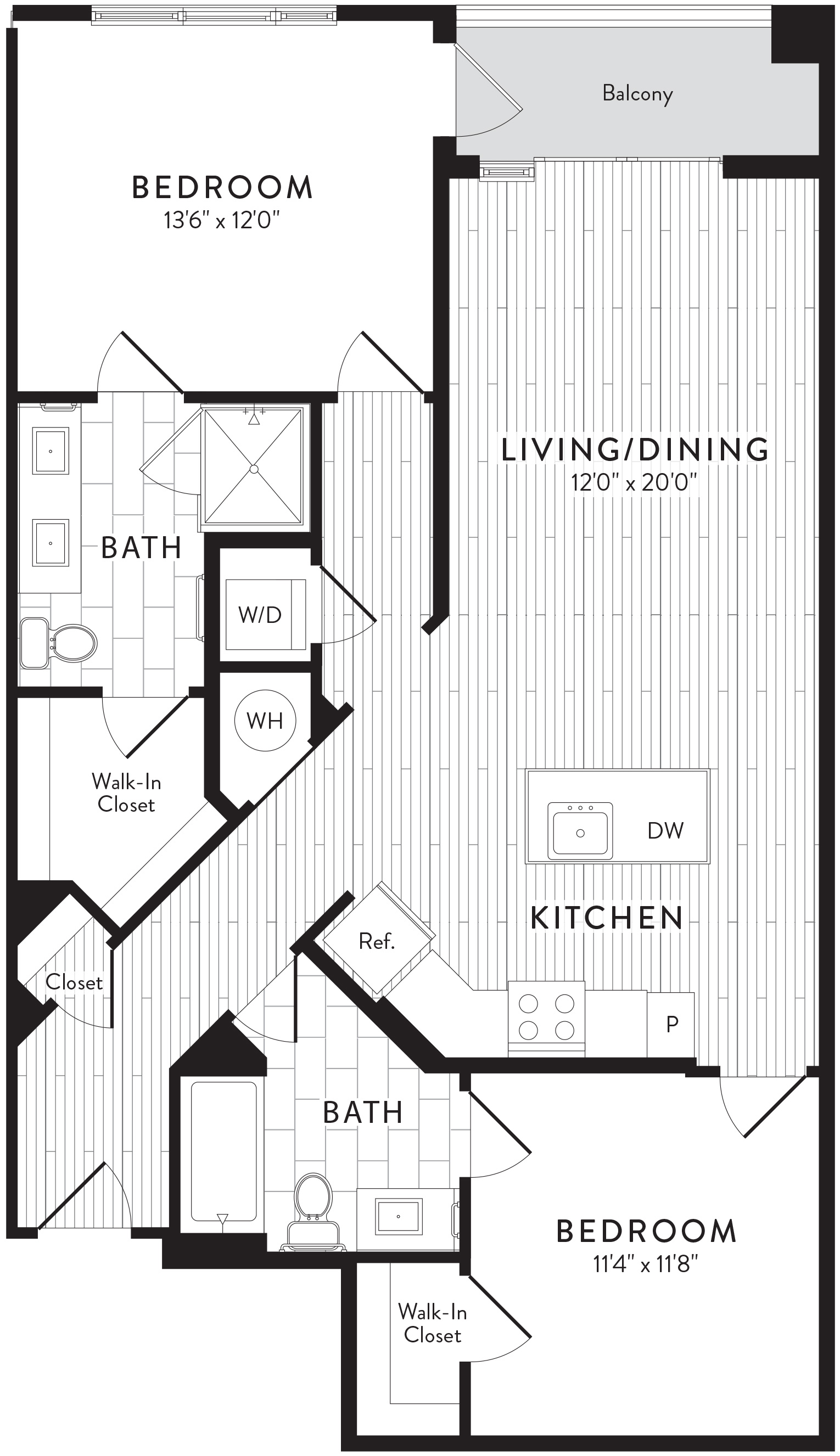 Baltimore Studio, 1, & 2 Bedroom Luxury Apartments | Anthem House