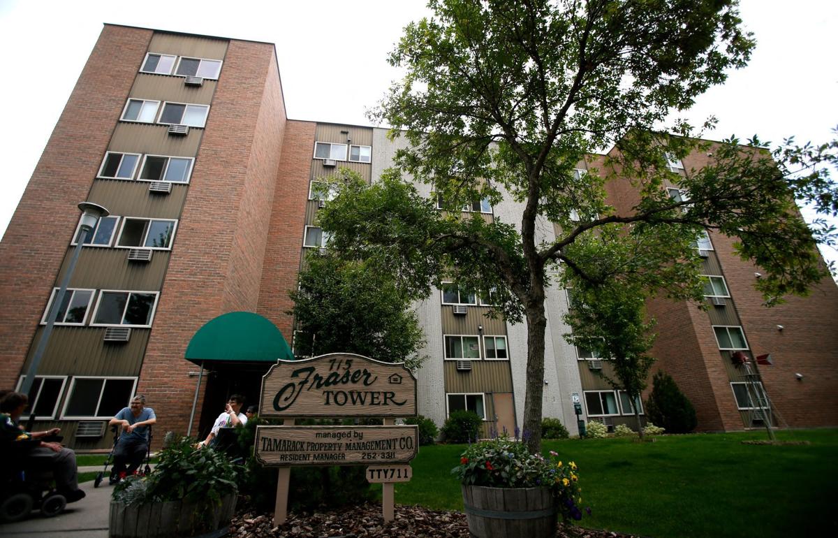 Fraser Tower Apartments | Apartments in Billings, MT