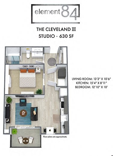 Element 84 | Apartments in West Allis, WI | RENTCafe