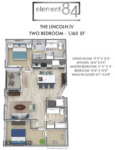 Element 84 | Apartments in West Allis, WI | RENTCafe