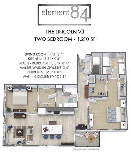 Element 84 | Apartments in West Allis, WI | RENTCafe