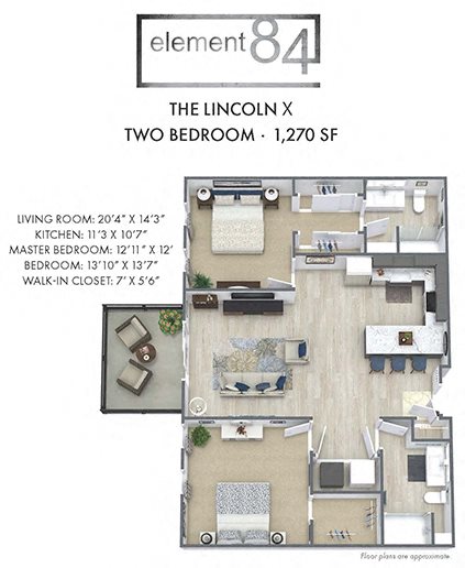 Element 84 | Apartments in West Allis, WI | RENTCafe