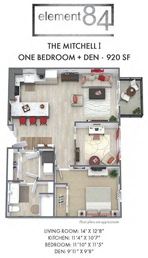 Element 84 | Apartments in West Allis, WI | RENTCafe