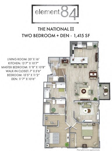 Element 84 | Apartments in West Allis, WI | RENTCafe