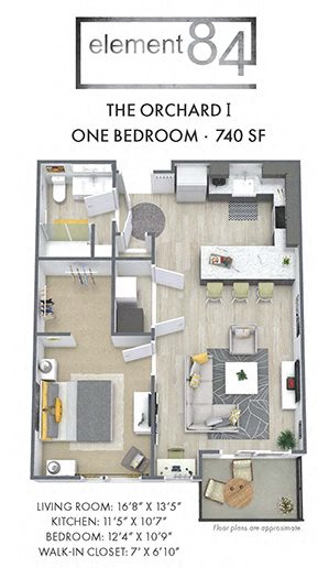 Element 84 | Apartments in West Allis, WI | RENTCafe