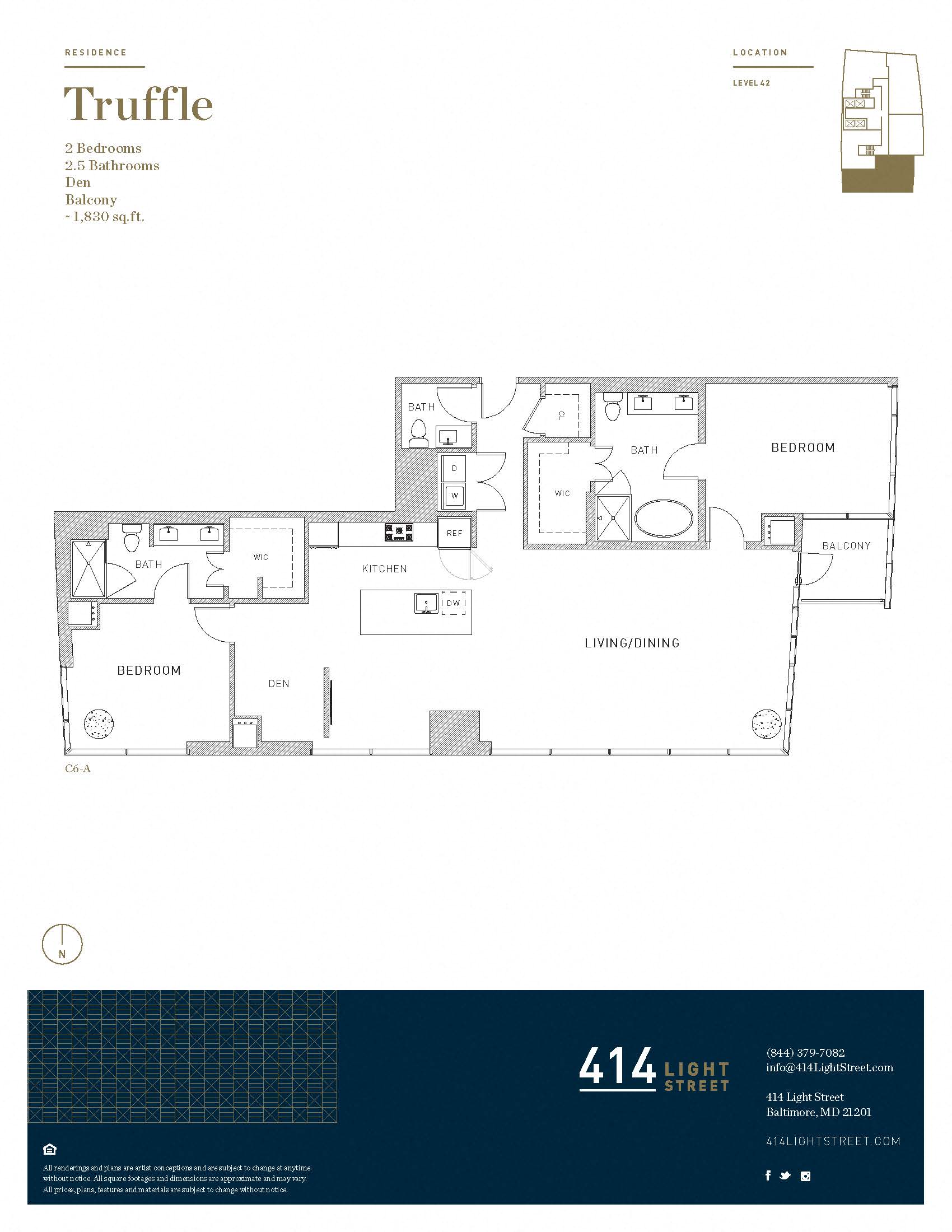 414 Light Street Apartments & Penthouses Available Now | Take a Tour