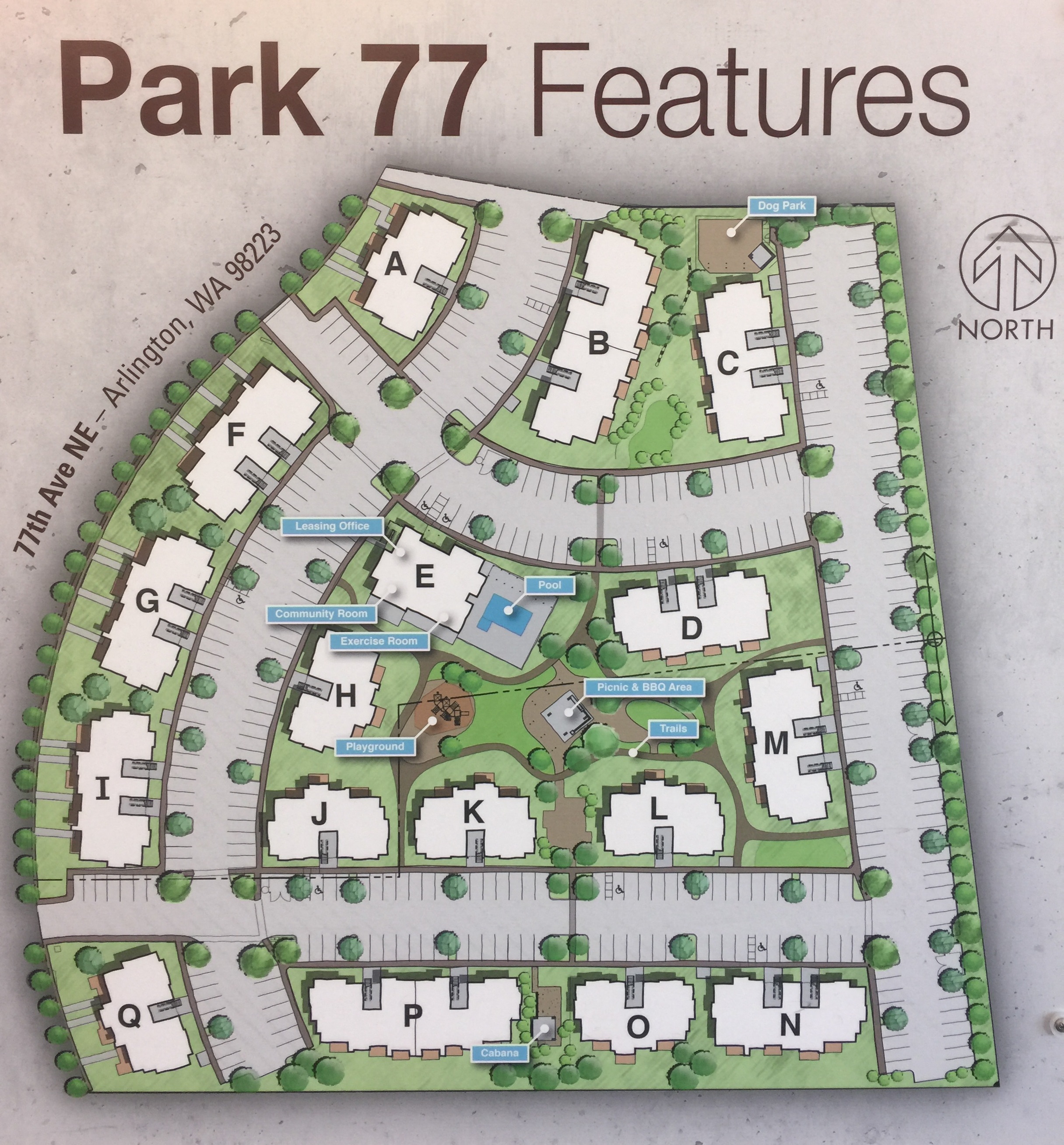 Photos and Video of Park77 in Arlington, WA