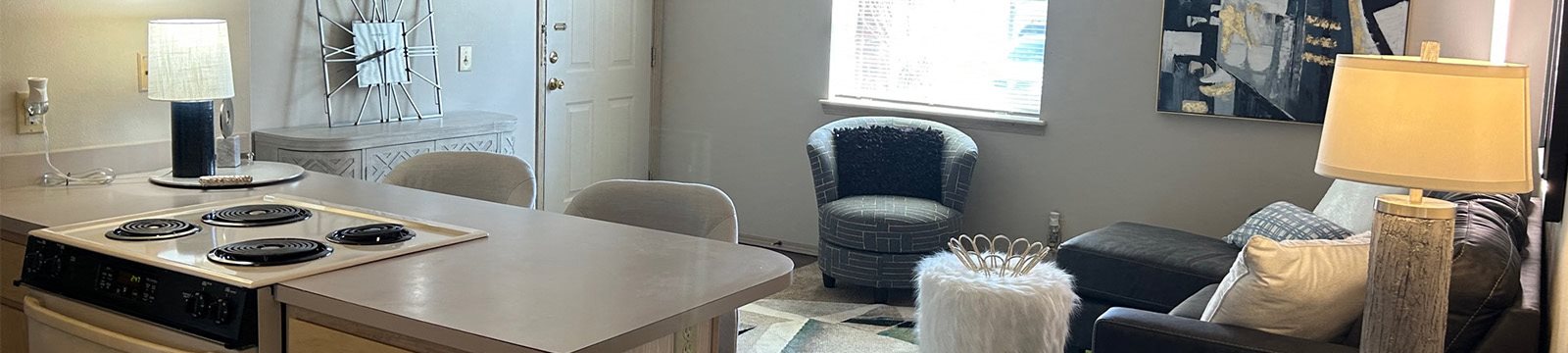 Floor Plans of Markham Hill in Fayetteville, AR