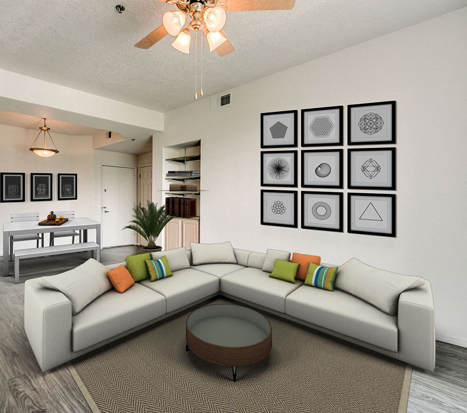 Albuquerque NM Apartments l Huning Castle