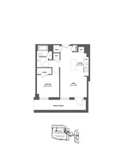 Floor Plan Studio 1 2 3 BR Apartments Reston VA Signature
