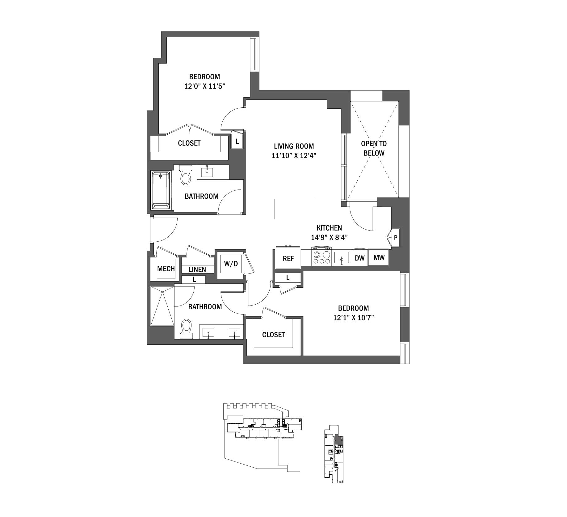 Studio, 1, 2, 3 Bedroom Apartments Reston Town Center | Signature
