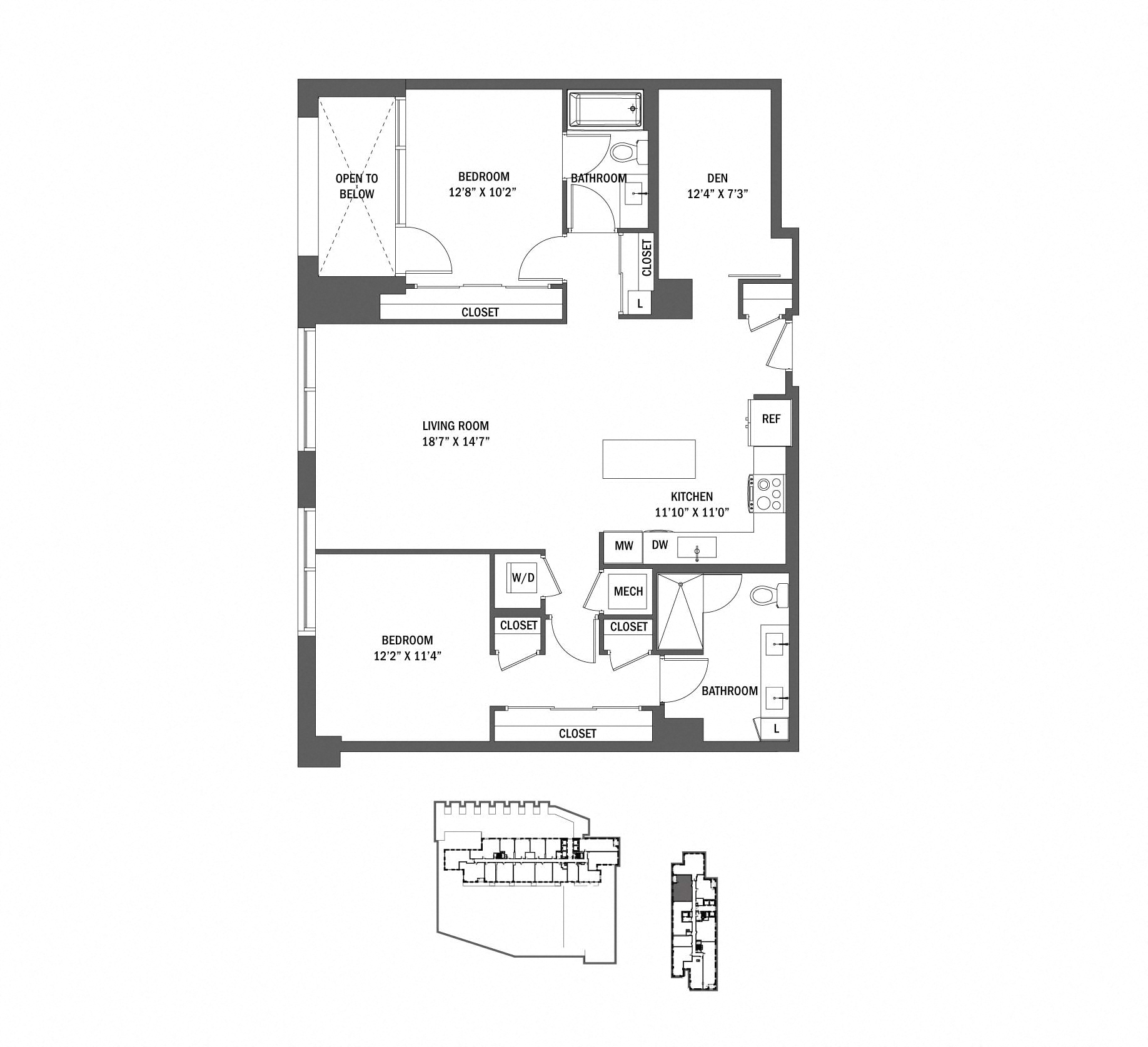 Studio, 1, 2, 3 Bedroom Apartments Reston Town Center | Signature