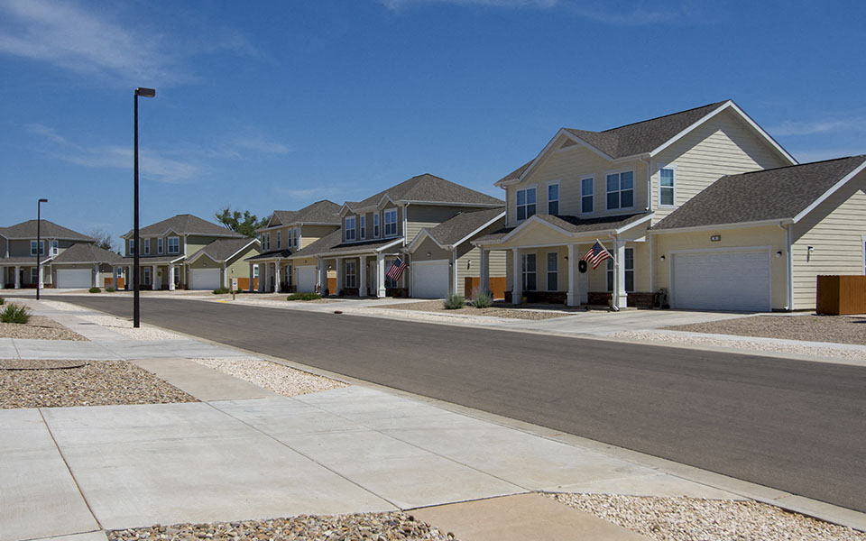 Cannon Family Homes | Family housing at Cannon AFB, NM | Photos