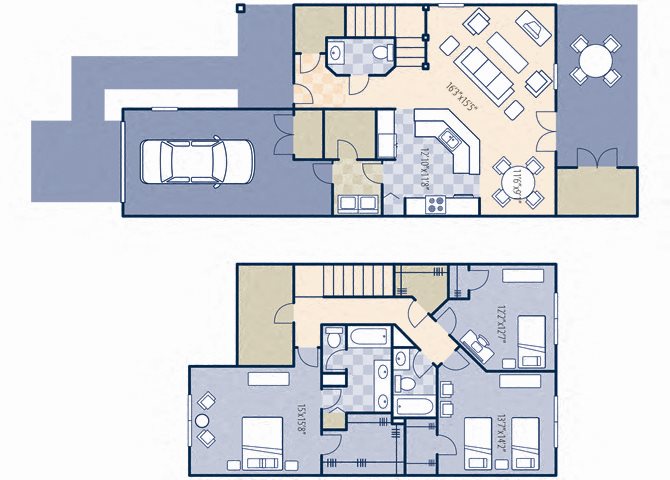 Detrick Homes |Rental Homes and Apartments at Fort Detrick, MD|Floor Plans