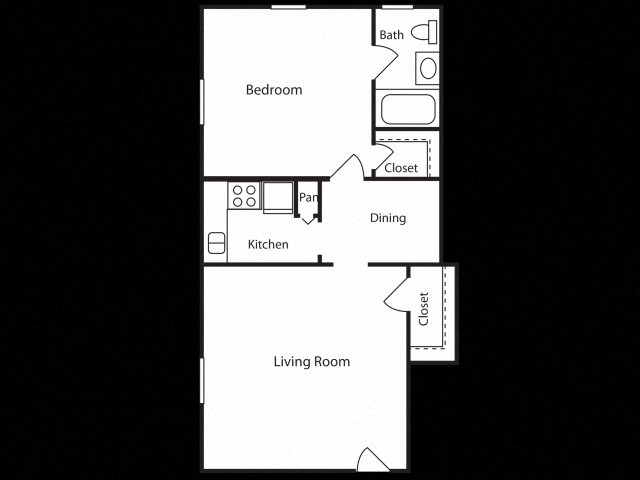 Floor Plans of Terraces at Bellevue in Richmond, VA