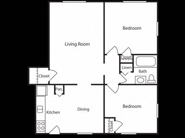 Floor Plans of Terraces at Bellevue in Richmond, VA