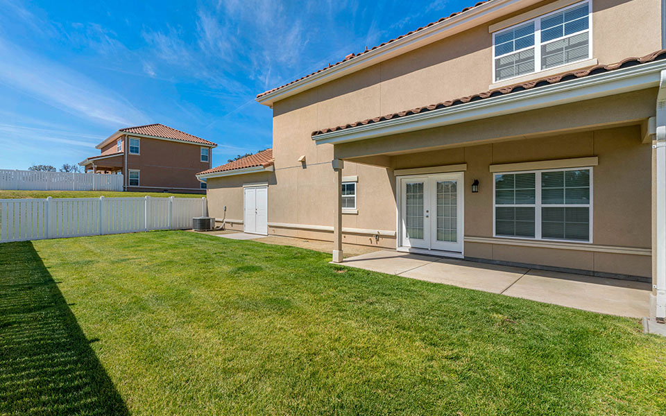Beale AFB Homes | Family housing at Beale AFB, CA| Photos
