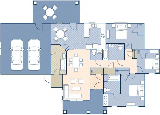 Whiteman Family Homes | Family Housing in Whiteman AFB, MO | Floor Plans