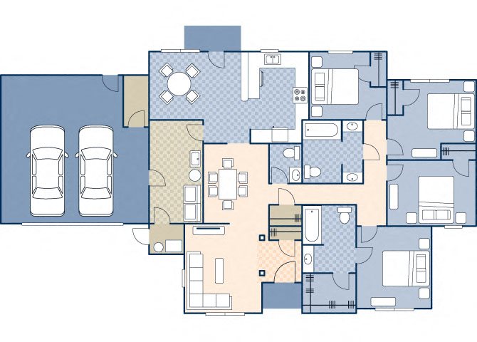 Whiteman Family Homes | Family Housing in Whiteman AFB, MO | Floor Plans