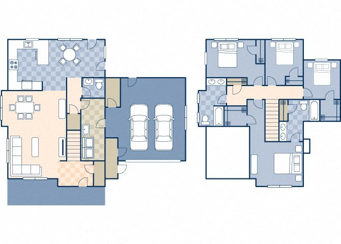Whiteman Family Homes | Family Housing in Whiteman AFB, MO | Floor Plans
